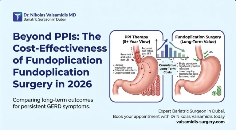 Nissen vs. Toupet Fundoplication: Success Rates & Recovery